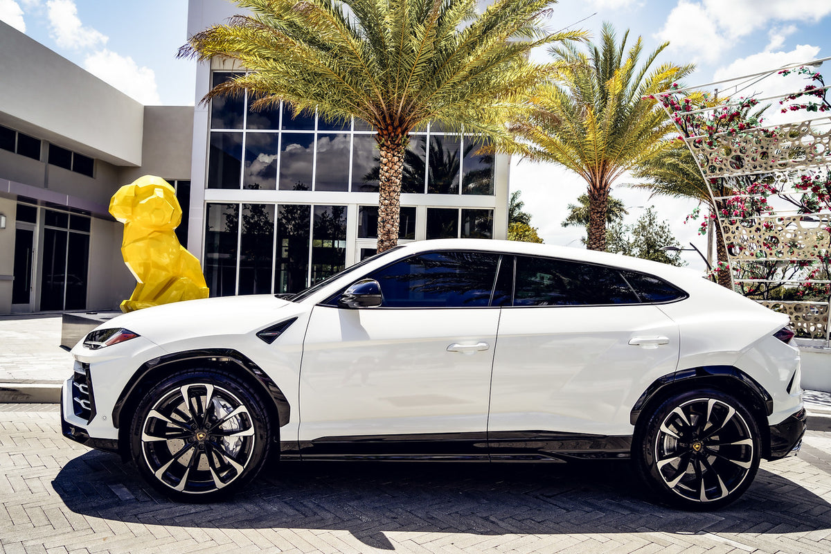 Lamborhini Urus White | Lamborghini Urus | EMC of Miami